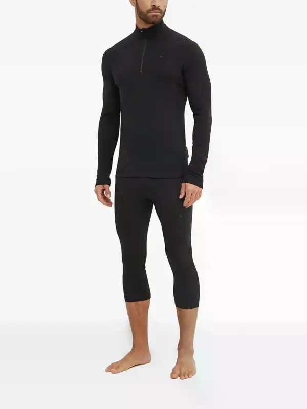 PEAK PERFORMANCE Cropped Leggings - Black