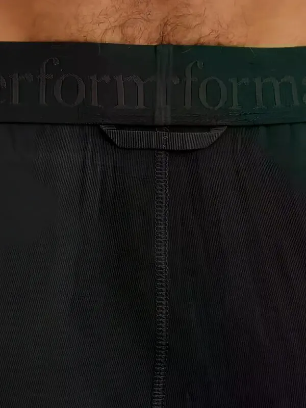 PEAK PERFORMANCE Cropped Leggings - Black