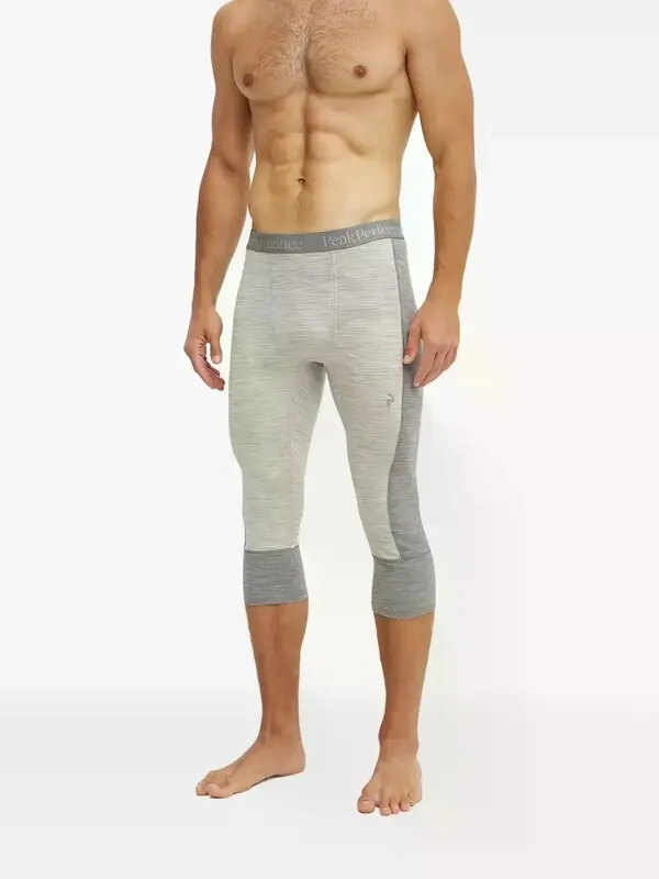 PEAK PERFORMANCE Panelled Cropped Leggings