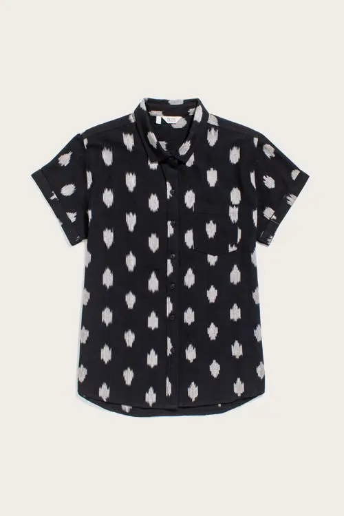 Bridge & Burn Bea Shirt - Eclipse Ikat