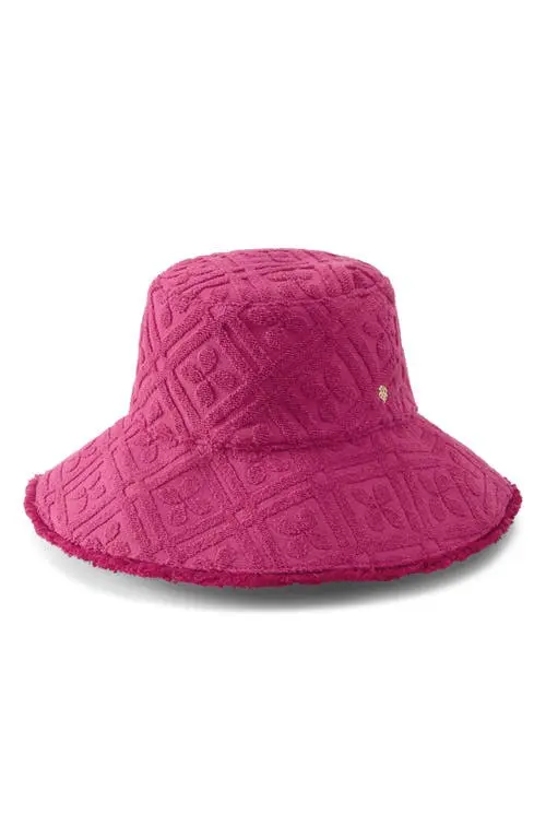 Helen Kaminski Cintia Bucket Hat - Bright Pink