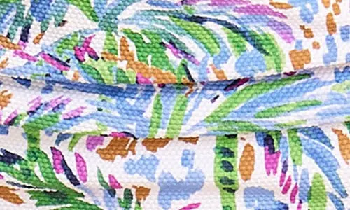 Tommy Bahama Poolside Palms Ruched High-waist Bikini Bottom