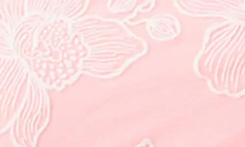 PQ SWIM Stella Embroidered Bandeau Bikini Top