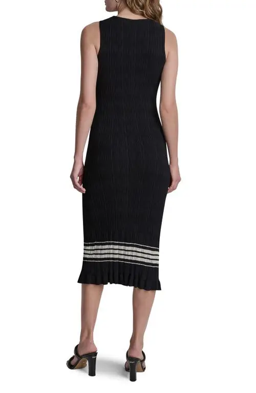 Dkny Rib Knit Midi Dress