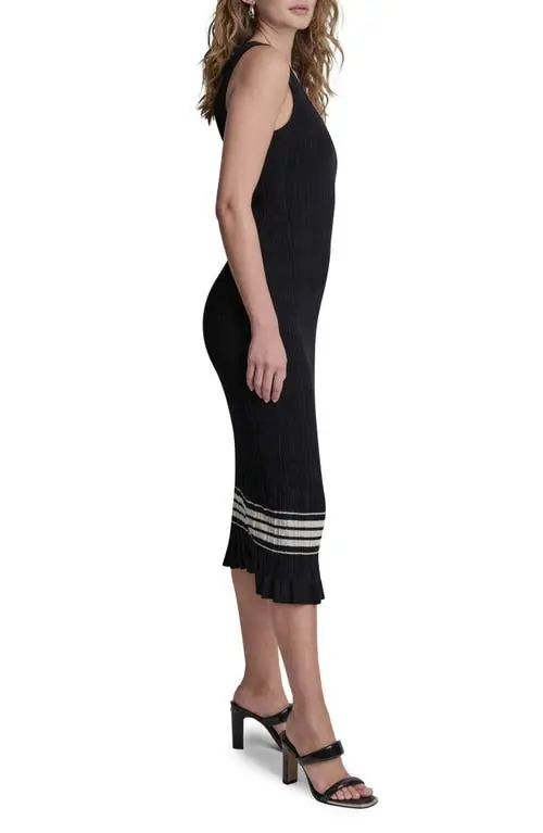 Dkny Rib Knit Midi Dress