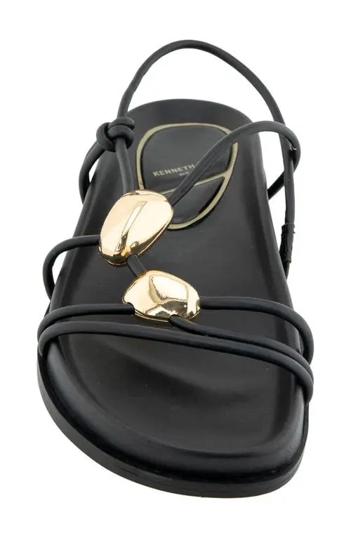 KENNETH COLE Vera Strappy Sandal - Black