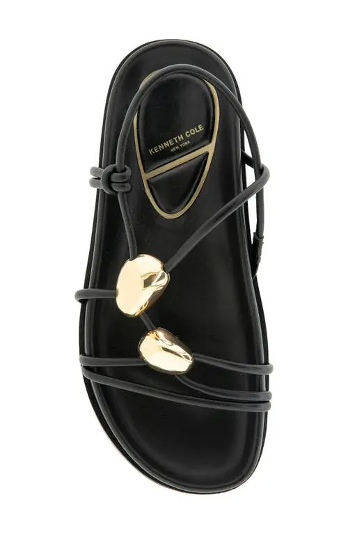 KENNETH COLE Vera Strappy Sandal - Black