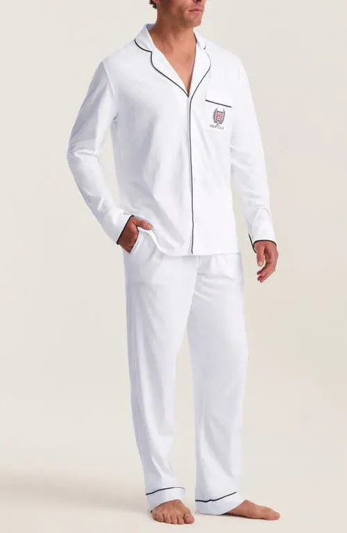 PETITE PLUME Featherweight Pima Cotton Pajamas