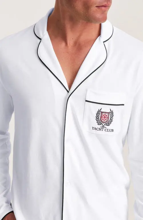 PETITE PLUME Featherweight Pima Cotton Pajamas