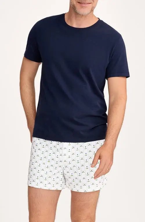 PETITE PLUME Assorted 3-pack Cotton Twill Boxers