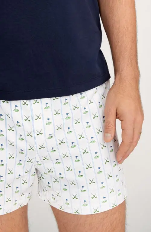 PETITE PLUME Assorted 3-pack Cotton Twill Boxers