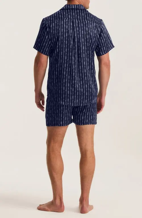 PETITE PLUME Mulberry Silk Short Pajamas