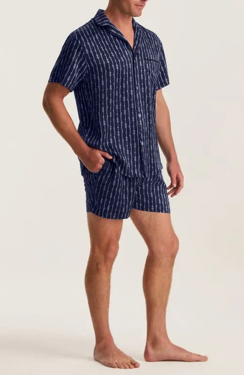 PETITE PLUME Mulberry Silk Short Pajamas