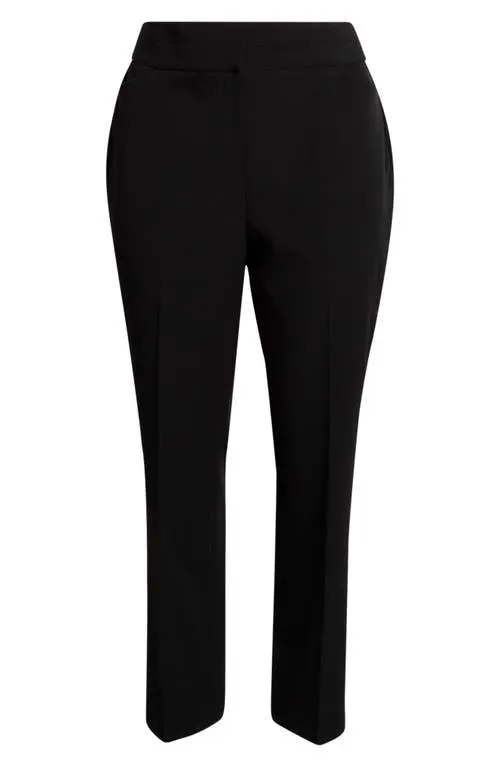 TAHARI ASL Bell Bottom Trousers - Black