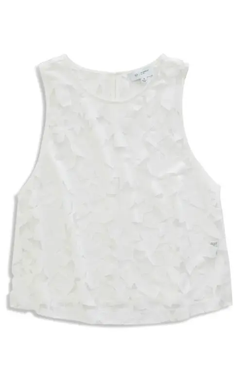 Ag Emilee Sheer Sleeveless Top