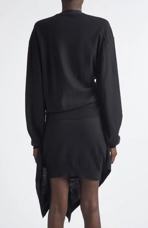 LEMAIRE Twisted Merino Wool Blend Cardigan