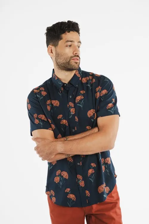 Bridge & Burn Grant Slim Shirt