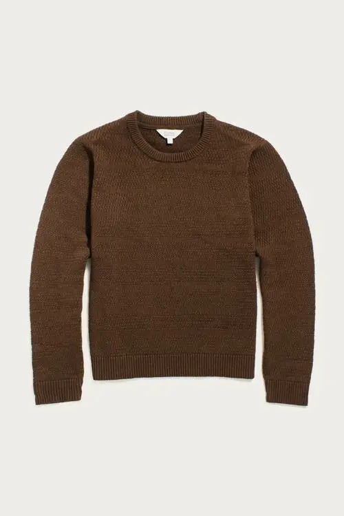 Bridge & Burn Ansel Sweater - Walnut