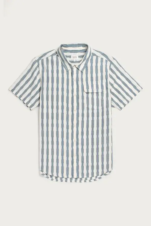 Bridge & Burn Marten Shirt - Beach Stripe