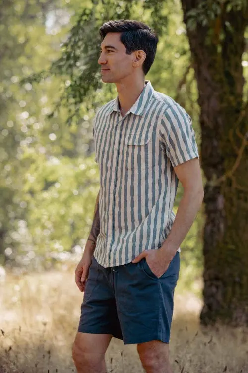 Bridge & Burn Marten Shirt - Beach Stripe