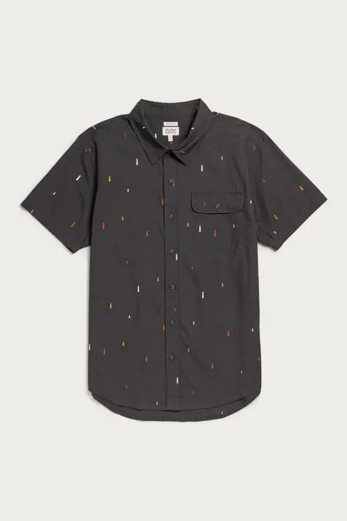 Bridge & Burn Marten Shirt - Midnight Rain