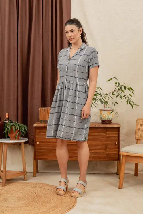 Bridge & Burn Ruby Shirt Dress