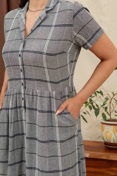 Bridge & Burn Ruby Shirt Dress