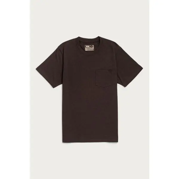 Bridge & Burn Recycled Pocket Tee - Truffle