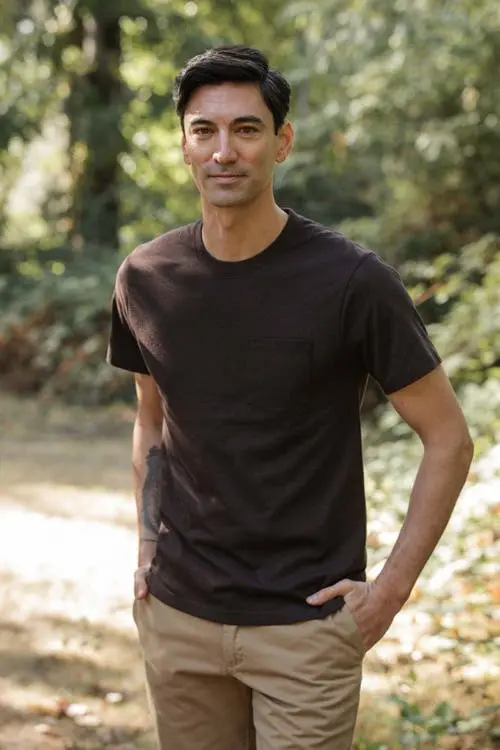 Bridge & Burn Recycled Pocket Tee - Truffle