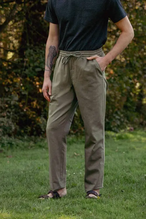 Bridge & Burn Hayes Pant - Olive