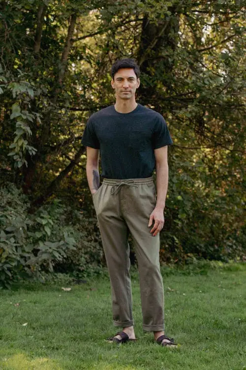 Bridge & Burn Hayes Pant - Olive