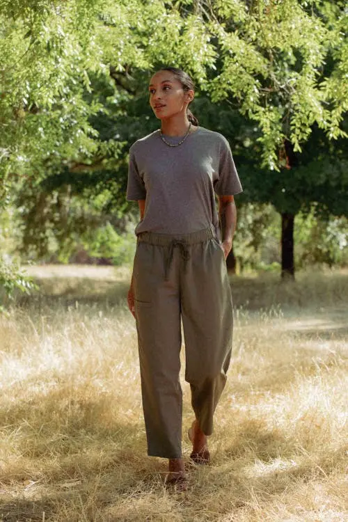 Bridge & Burn Lark Pant - Olive