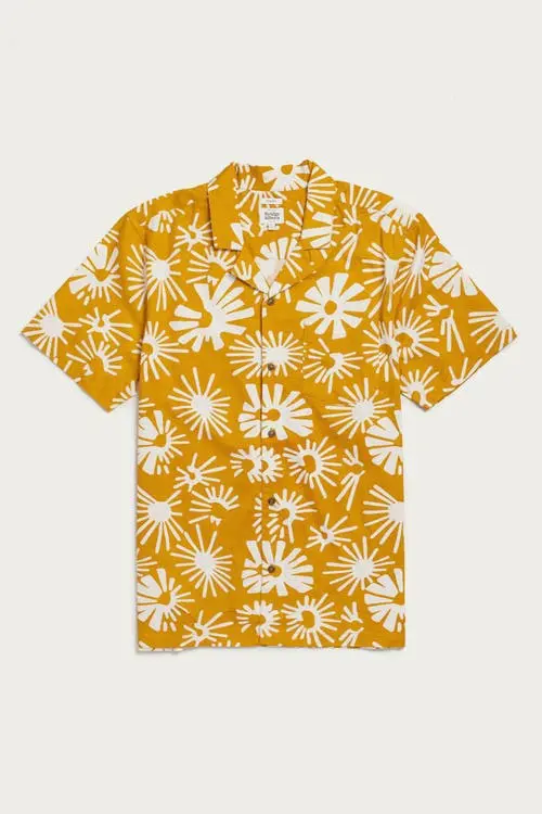 Bridge & Burn Bodie Shirt - Solar Bloom