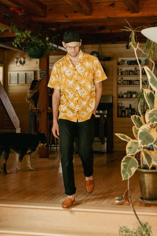 Bridge & Burn Bodie Shirt - Solar Bloom