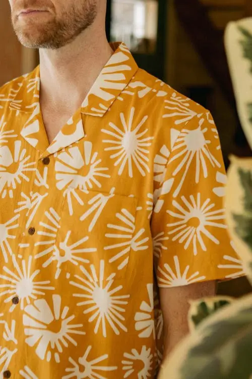 Bridge & Burn Bodie Shirt - Solar Bloom