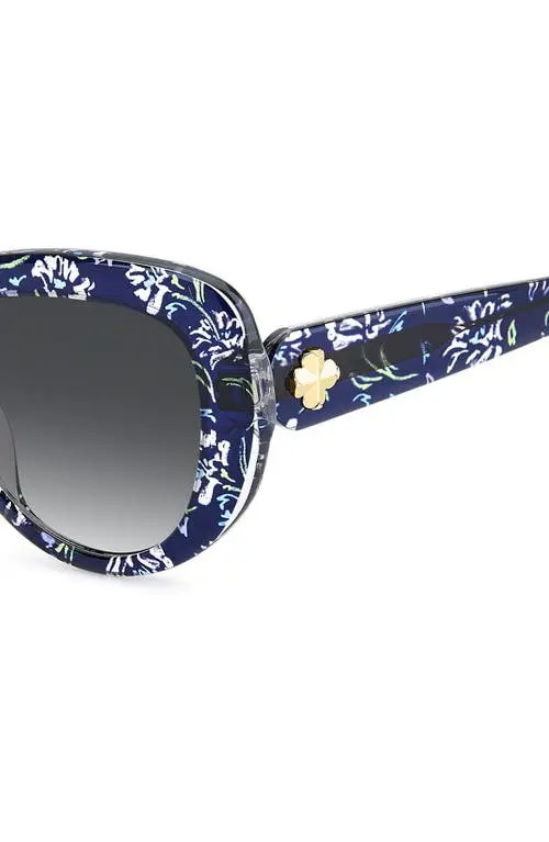 Kate Spade New York Rana 53mm Rectangular Sunglasses - 06qs-9o