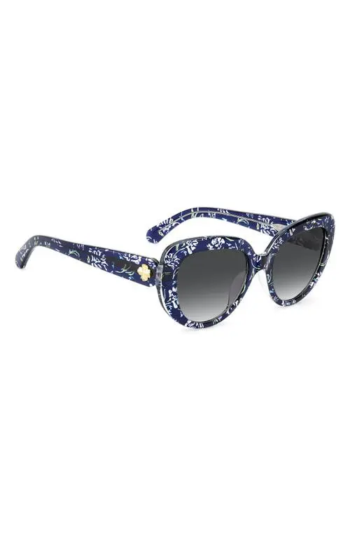 Kate Spade New York Rana 53mm Rectangular Sunglasses - 06qs-9o