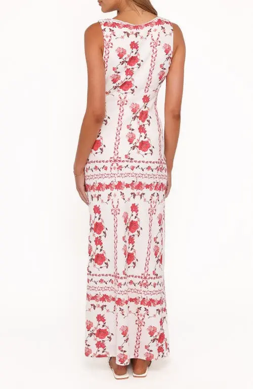 PETAL & PUP Amore Sleeveless Maxi Dress