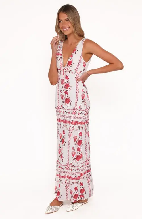 PETAL & PUP Amore Sleeveless Maxi Dress