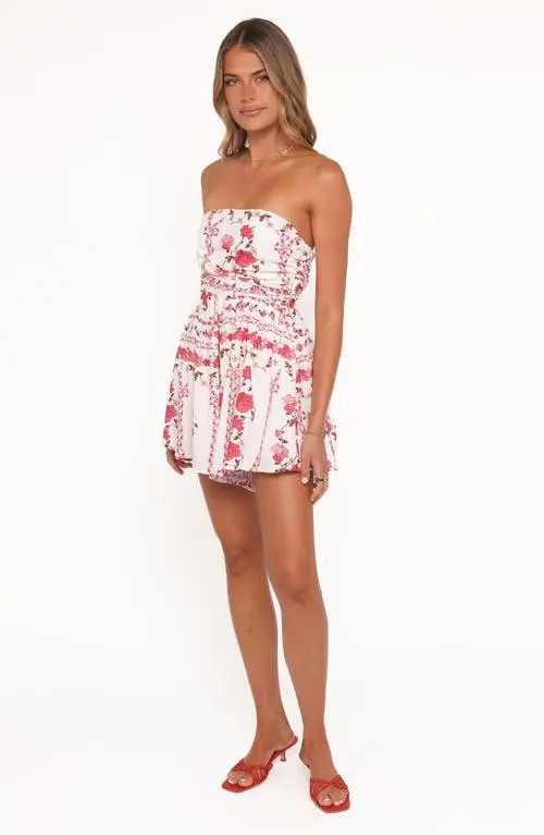 PETAL & PUP Noelia Strapless Romper