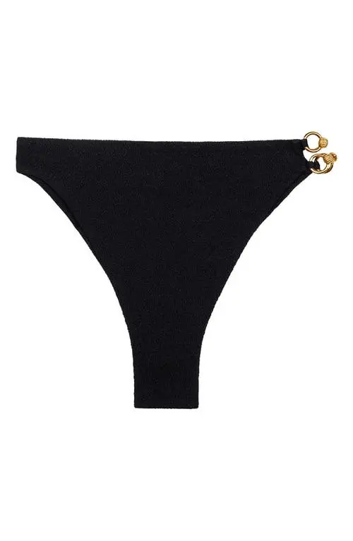 VIX PAULA HERMANNY Nell Bikini Bottom - Black