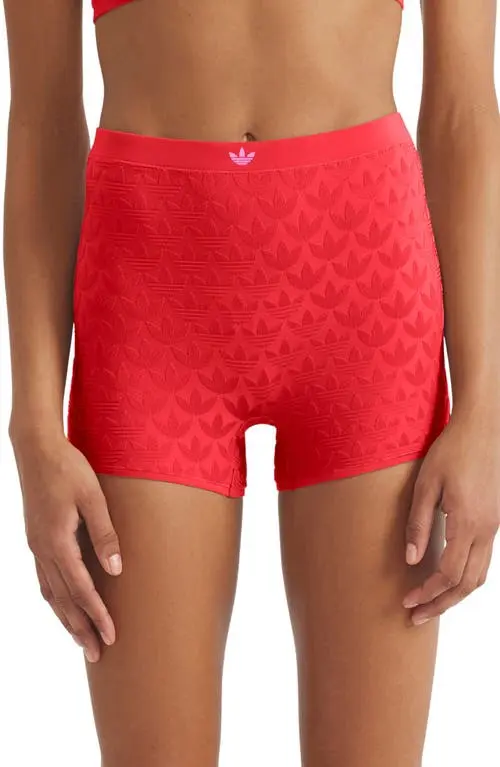ADIDAS ORIGINALS Microterrot Monogram High Waist Boyshorts - Better Scarlett