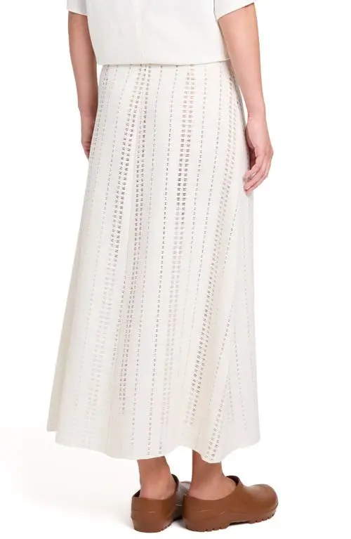 TWP A-line Cotton Skirt