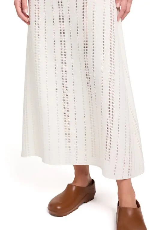 TWP A-line Cotton Skirt