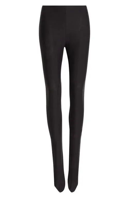 MAISON MARGIELA Stretch Cupro Leggings