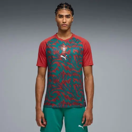 PUMA Portugal National Team Pre-match Jersey - Red