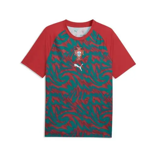 PUMA Portugal National Team Training Jersey - Red