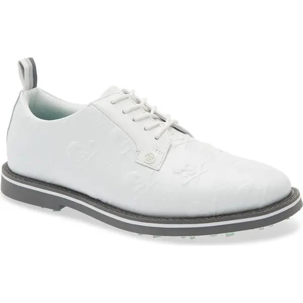 G/fore Gallivanter Golf Shoe - Snow/ Charcoal