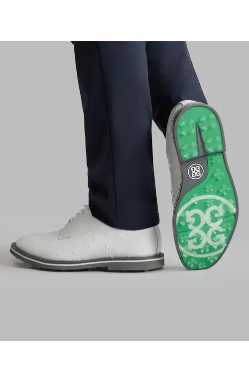 G/fore Gallivanter Golf Shoe - Snow/ Charcoal