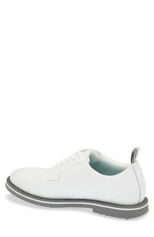 G/fore Gallivanter Golf Shoe - Snow/ Charcoal